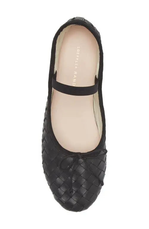 LOEFFLER RANDALL Leonie Ballet Flat - Black