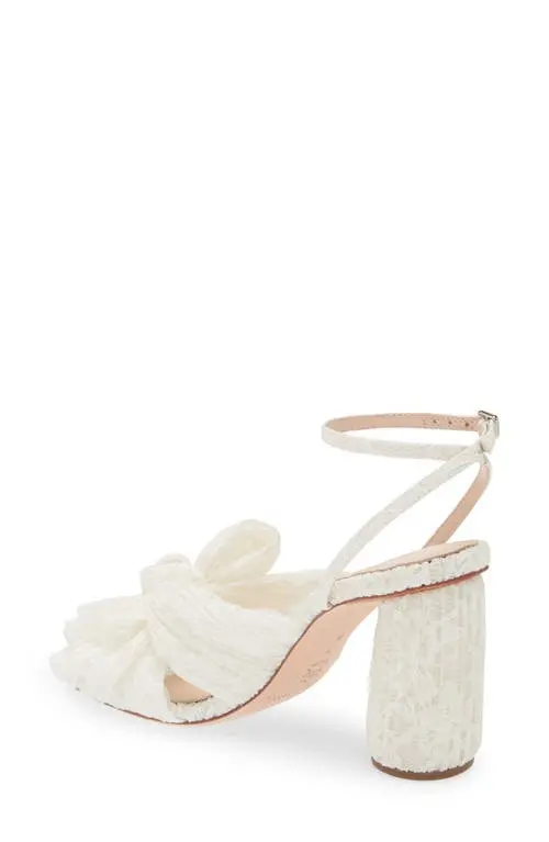 LOEFFLER RANDALL Camellia Ankle Strap Sandal