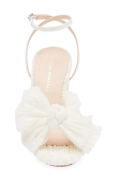 LOEFFLER RANDALL Camellia Ankle Strap Sandal
