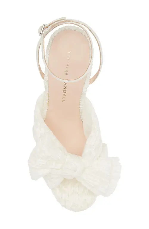 LOEFFLER RANDALL Camellia Ankle Strap Sandal