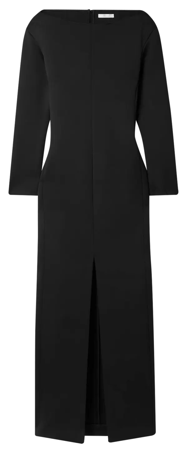 THE ROW Reysha Wool Maxi Dress