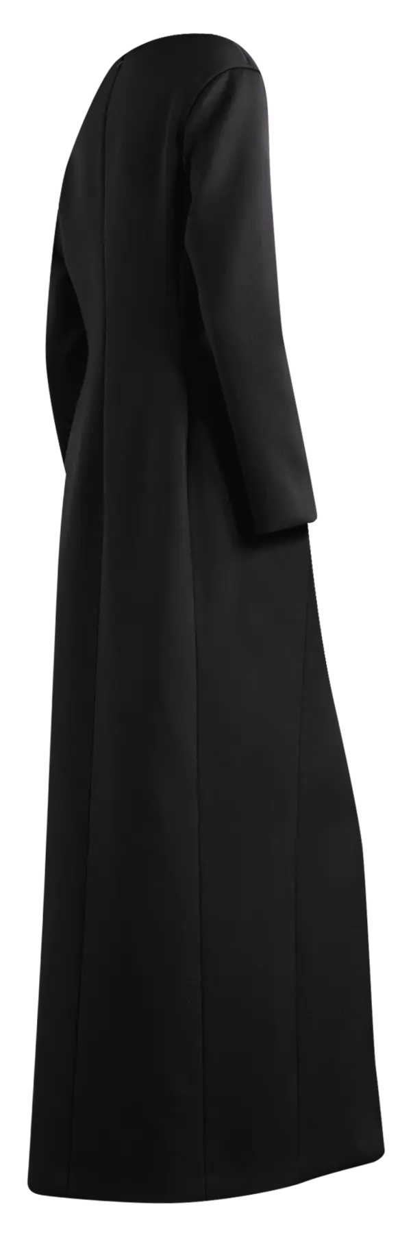 THE ROW Reysha Wool Maxi Dress