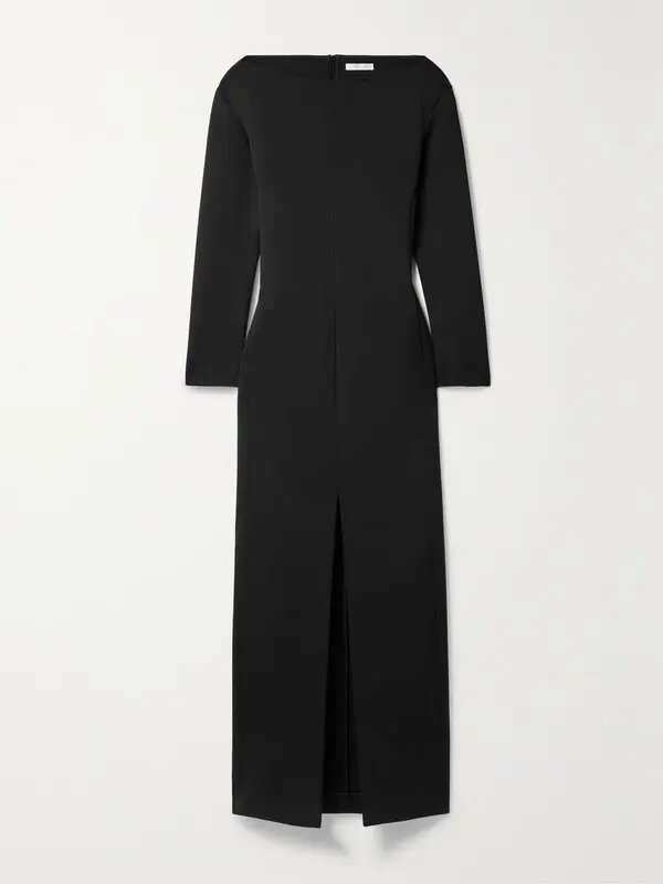 THE ROW Reysha Wool Maxi Dress