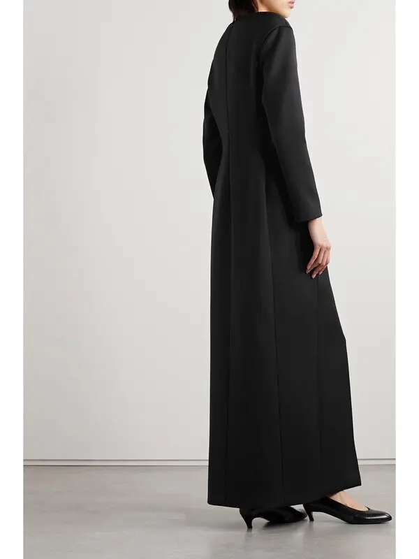 THE ROW Reysha Wool Maxi Dress