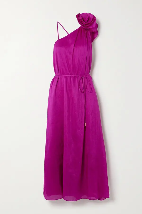 knee length dresses for ladies Florence Mini Dress-LILAC BLUSH / 4 main image 0