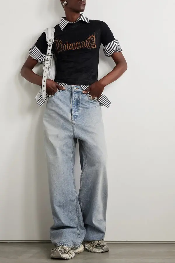 Balenciaga Boyfriend Jeans