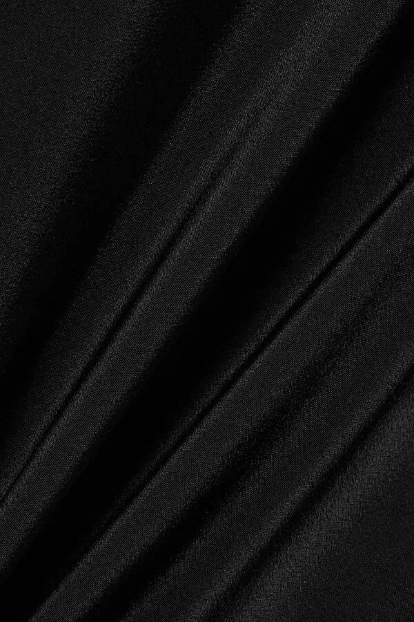 Balenciaga Draped Wrap-effect Mini Dress