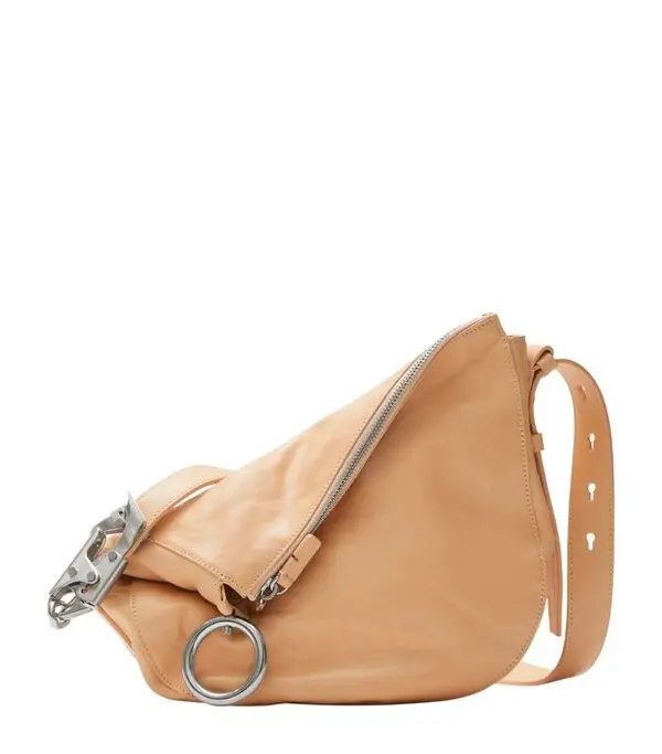 Burberry Small Leather Knight Shoulder Bag