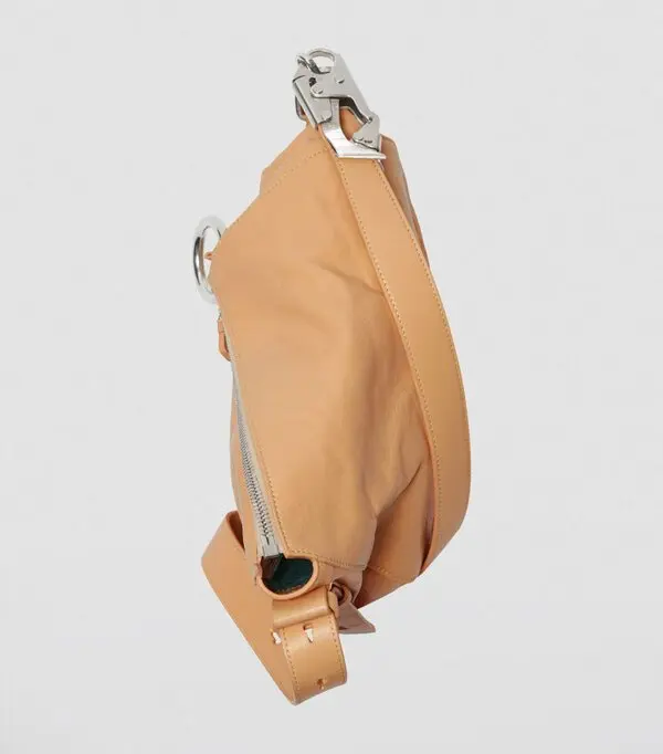 Burberry Small Leather Knight Shoulder Bag