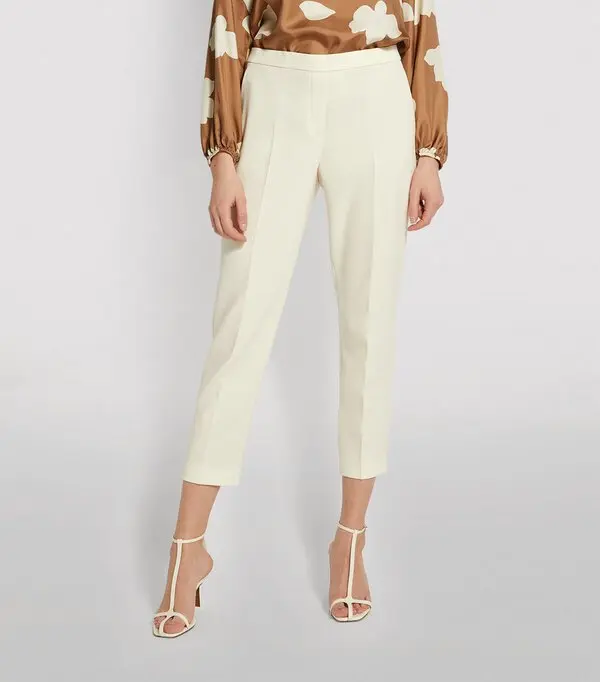 Theory Treeca Tailored Crop Trousers