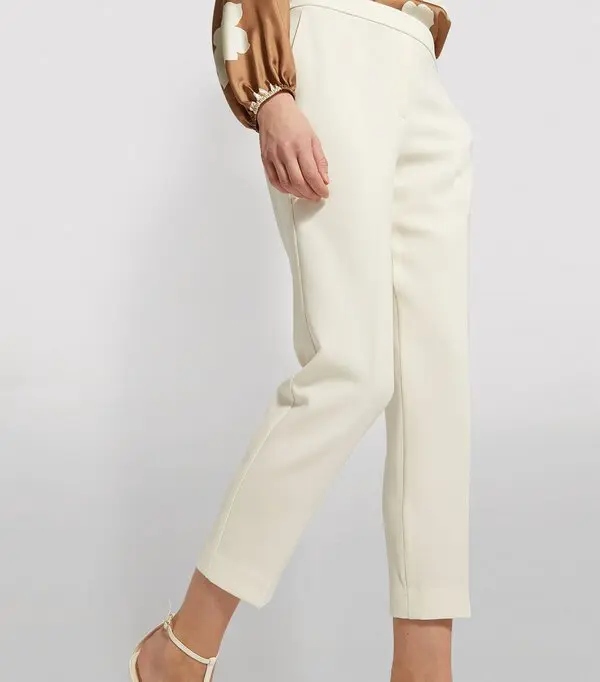 Theory Treeca Tailored Crop Trousers