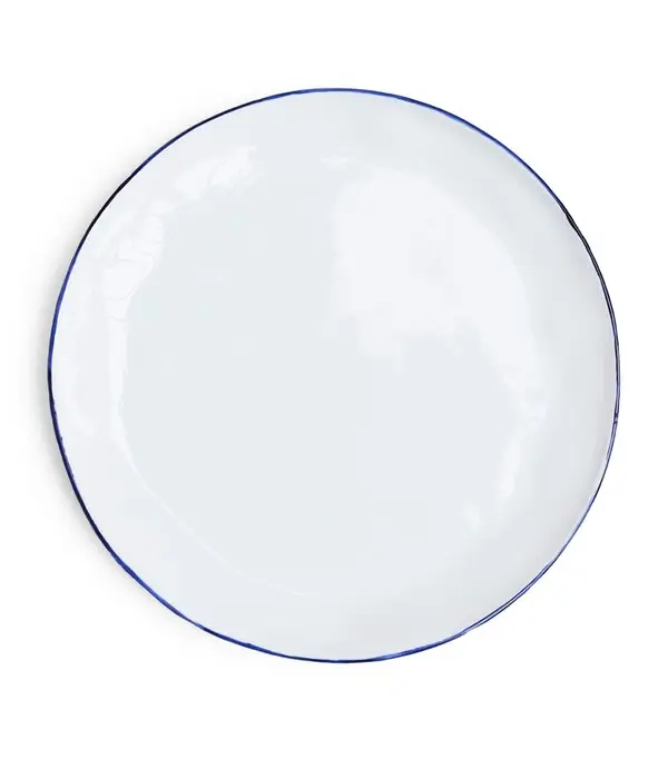 FELDSPAR Set Of 4 Cobalt Cake Plates - Blue