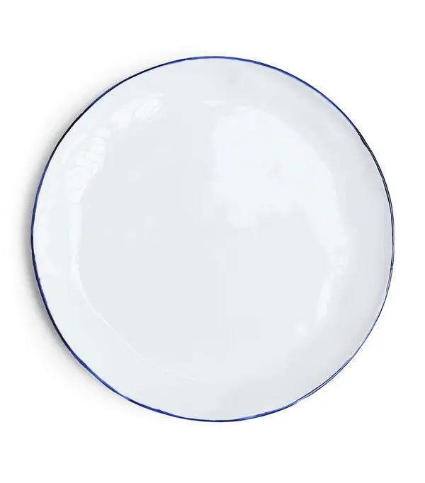 FELDSPAR Set Of 4 Cobalt Cake Plates