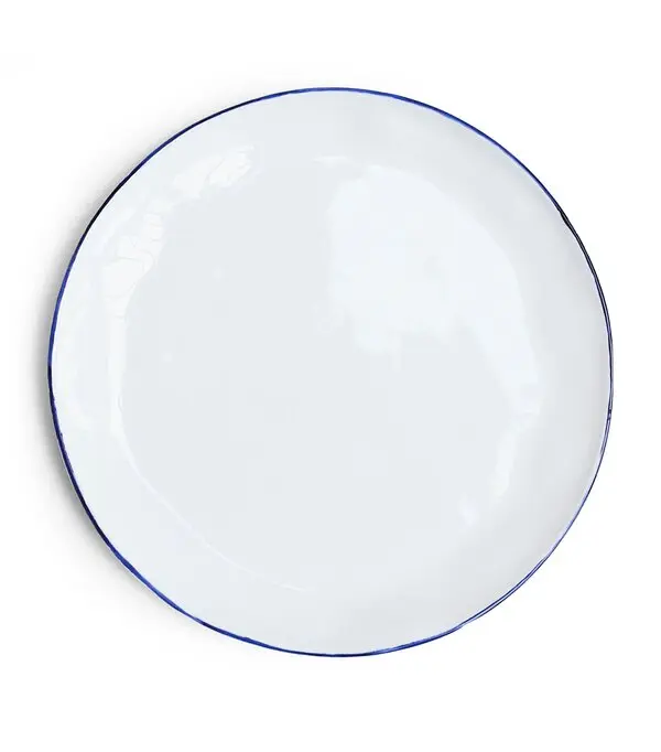 FELDSPAR Set Of 4 Cobalt Cake Plates