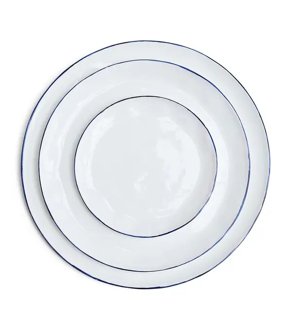 FELDSPAR Set Of 4 Cobalt Side Plates