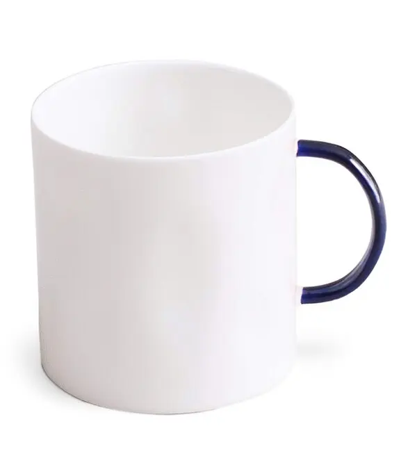 FELDSPAR Set Of 4 Cobalt Tea Mugs - Blue