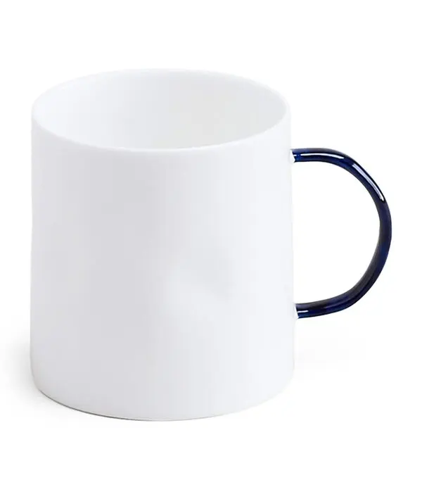 FELDSPAR Set Of 4 Cobalt Coffee Mugs - Blue