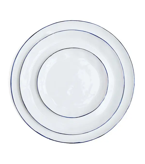 FELDSPAR Set Of 4 Cobalt Dinner Plates