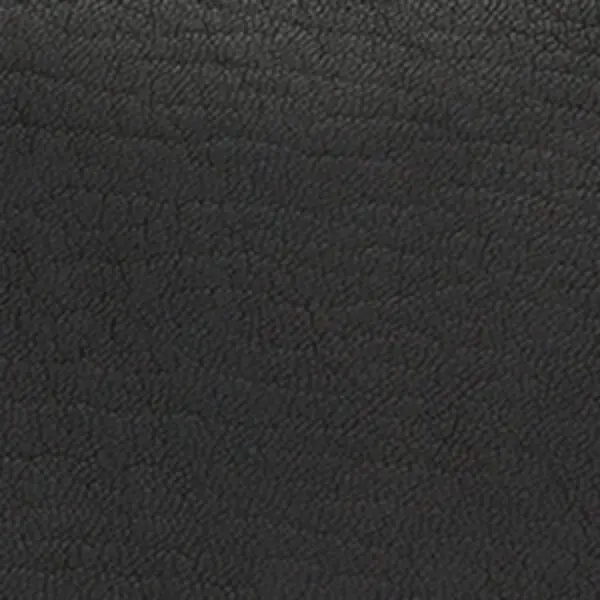 Saint Laurent Leather Cassandre Envelope Pouch - Black