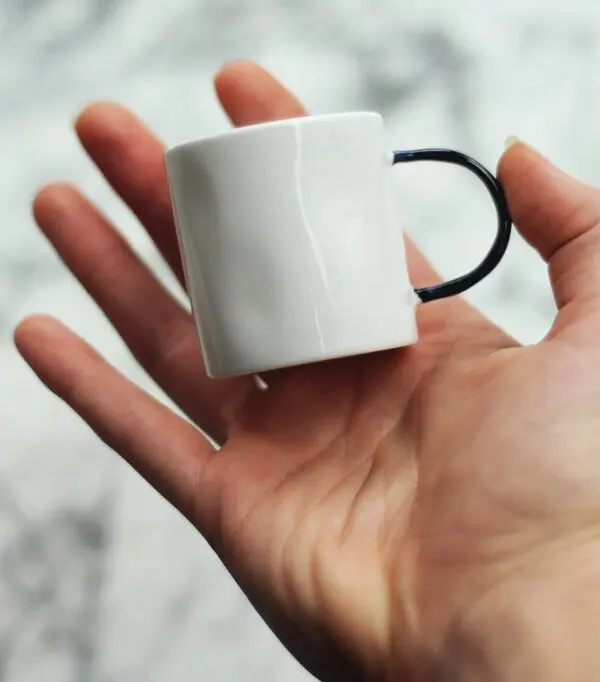 FELDSPAR Set Of 4 Cobalt Espresso Mugs