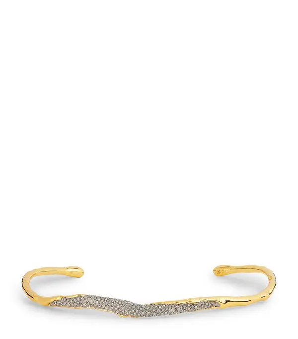 Alexis Bittar Plated Solanales Collar Necklace - Gold