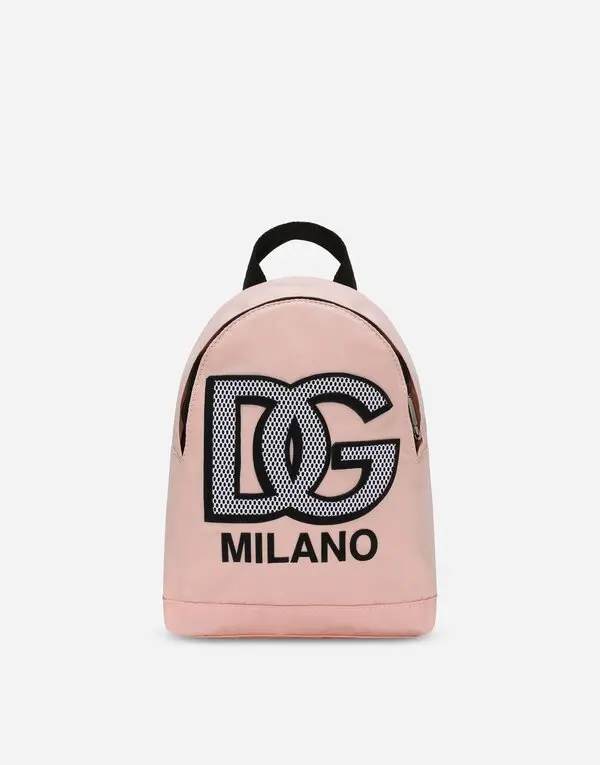 Dolce & Gabbana Nylon Backpack - Pink