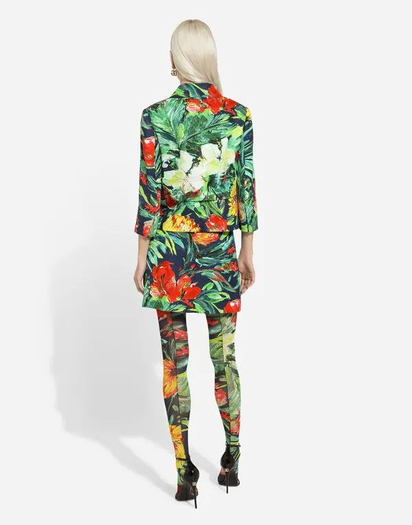 Dolce & Gabbana Bloom- Brocade Gabbana Jacket