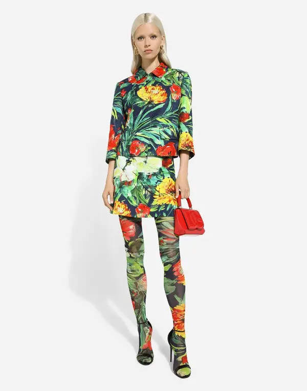 Dolce & Gabbana Bloom- Brocade Gabbana Jacket