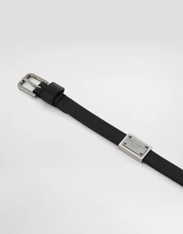 Dolce & Gabbana Calfskin Bracelet