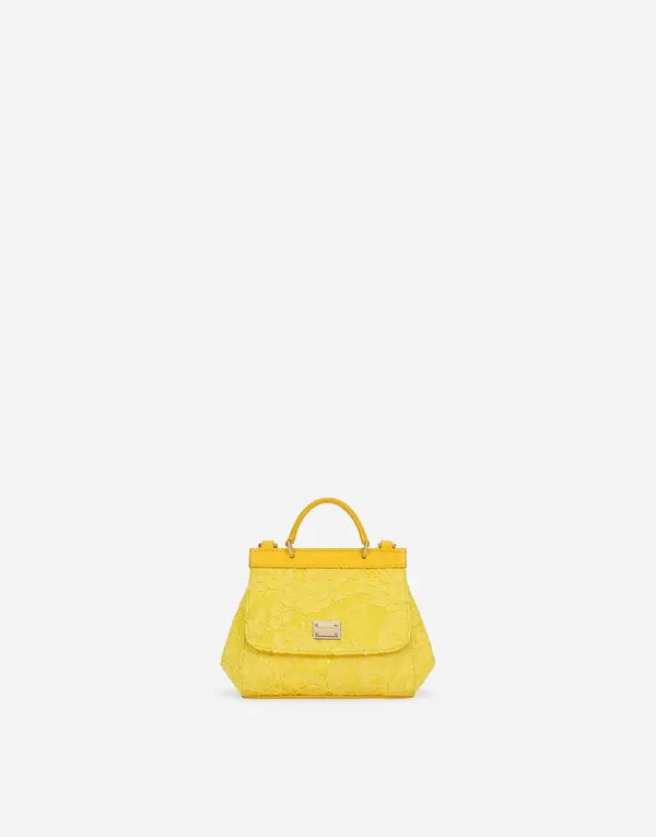 Dolce & Gabbana Mini Sicily Handbag