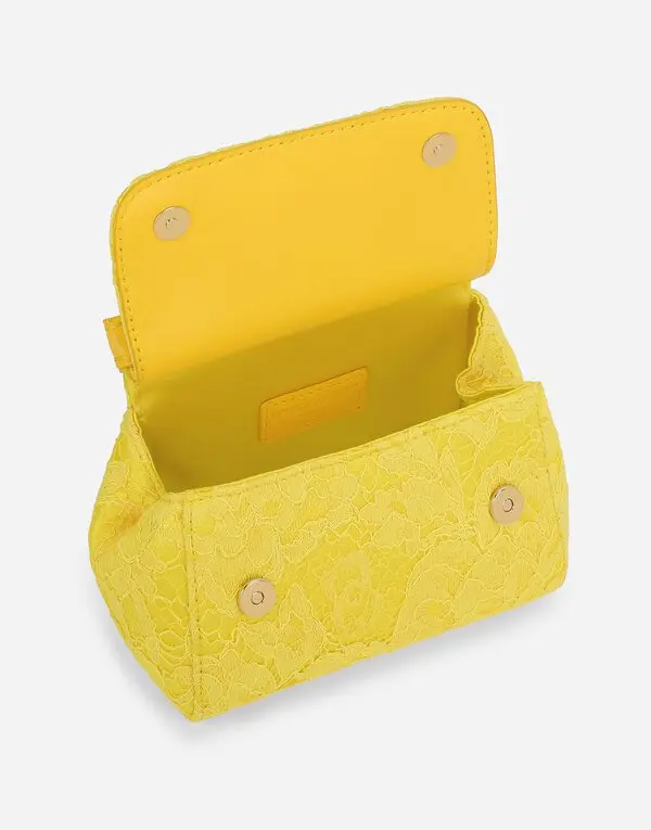 Dolce & Gabbana Mini Sicily Handbag