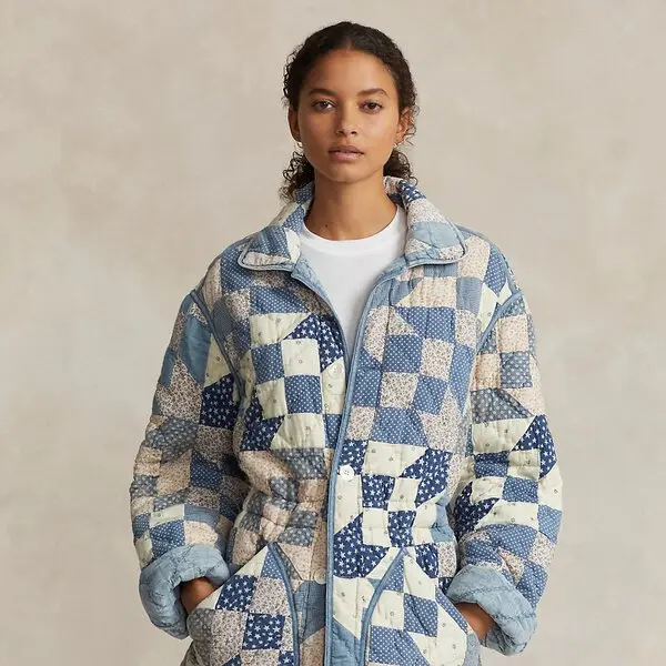 Ralph Lauren Reversible Quilt Patchwork-motif Jacket