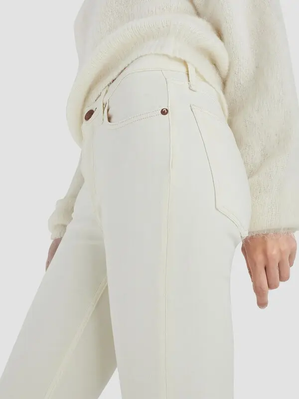 Rag & Bone Peyton Mid-rise Ankle Bootcut