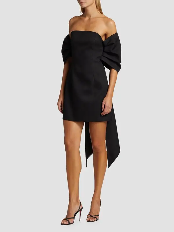 ELLIATT Disco Hour Calypso Bow Minidress
