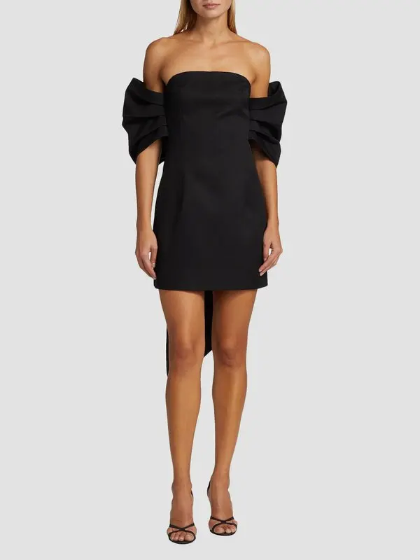 ELLIATT Disco Hour Calypso Bow Minidress