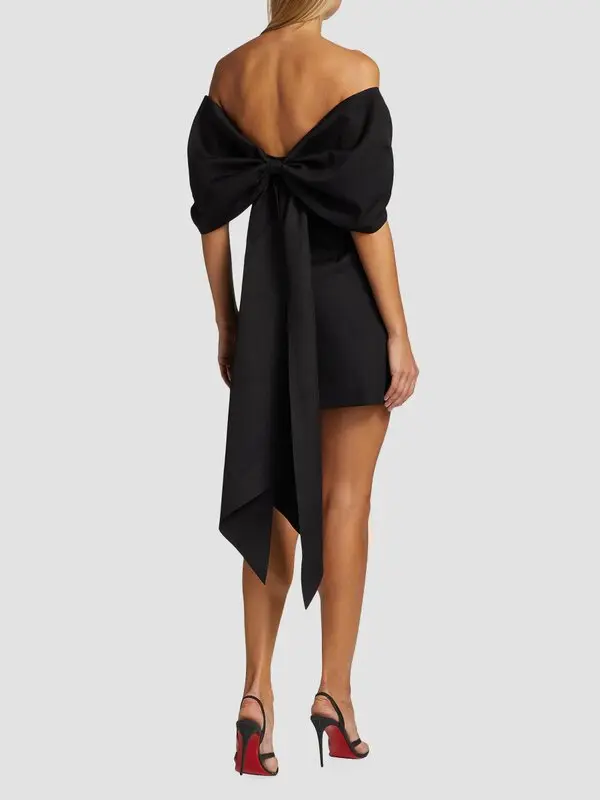 ELLIATT Disco Hour Calypso Bow Minidress