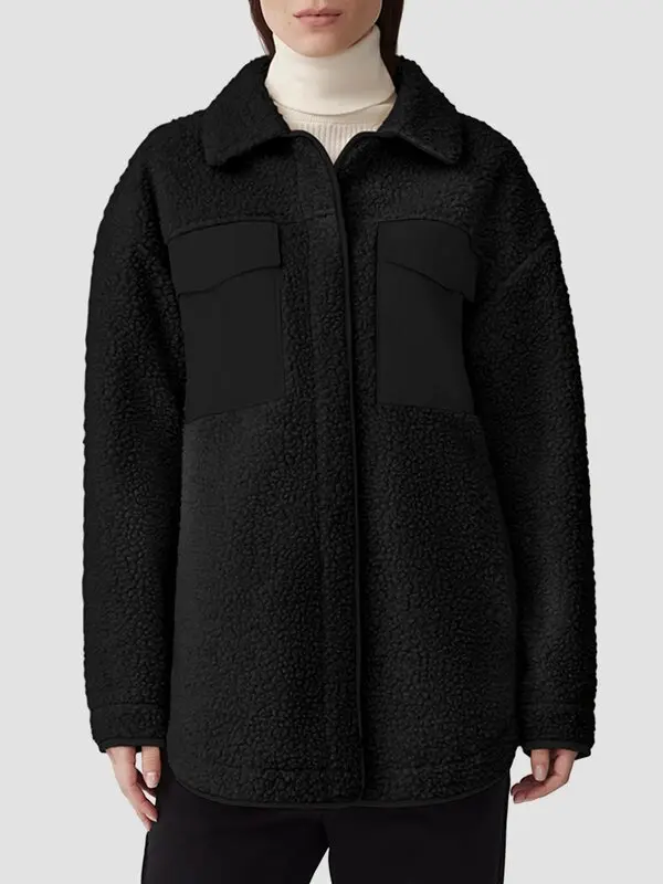 Canada Goose Simcoe Sherpa Shirt Jacket