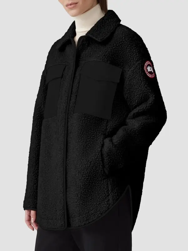 Canada Goose Simcoe Sherpa Shirt Jacket
