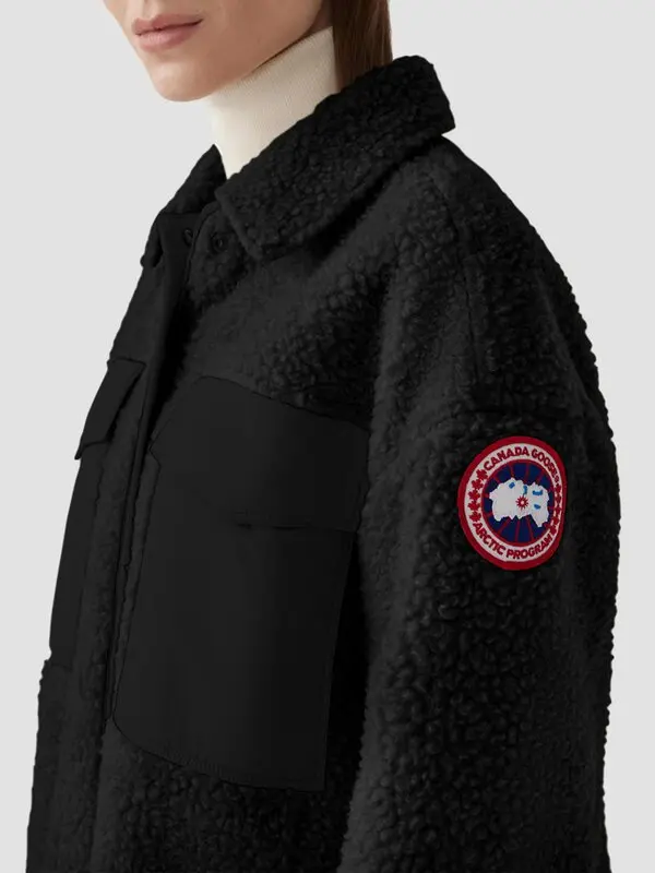 Canada Goose Simcoe Sherpa Shirt Jacket
