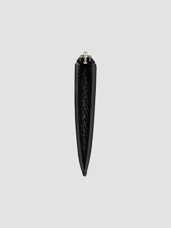 Saint Laurent Tiny Cassandre Fragts Zipped Card Case