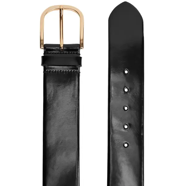 TOTEME Wide Leather Trouser Belt