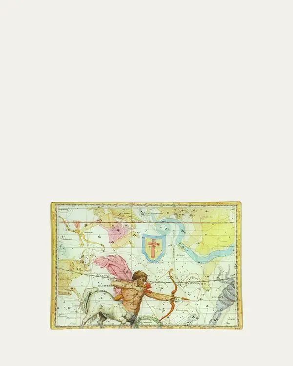 JOHN DERIAN Sagittarius Zodiac Tray - Multi
