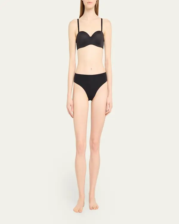 Chantelle Norah Convertible Strapless Bra - Black