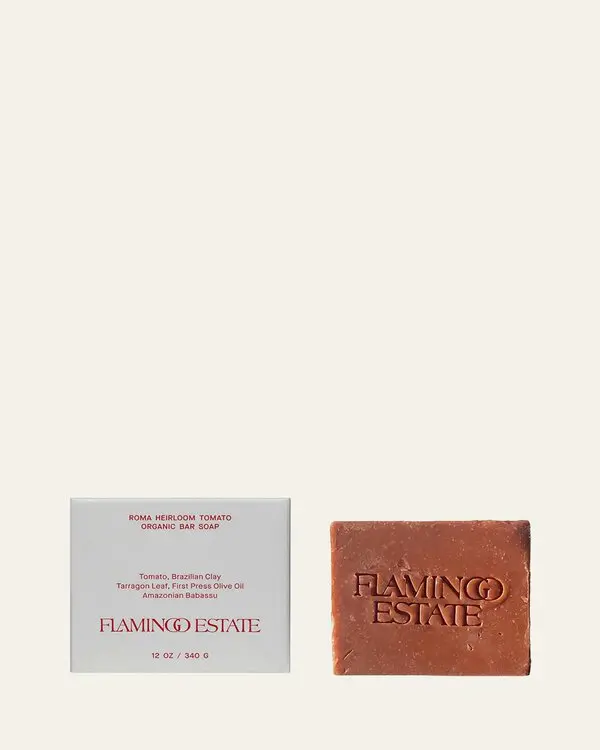 FLAMINGO ESTATE Tomato Bar Soap, 340 G - One-color