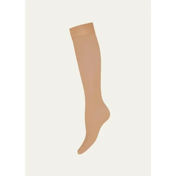 Wolford Individual 10 Knee-highs - Medium Beige