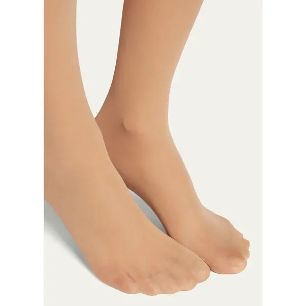 Wolford Individual 10 Knee-highs - Medium Beige