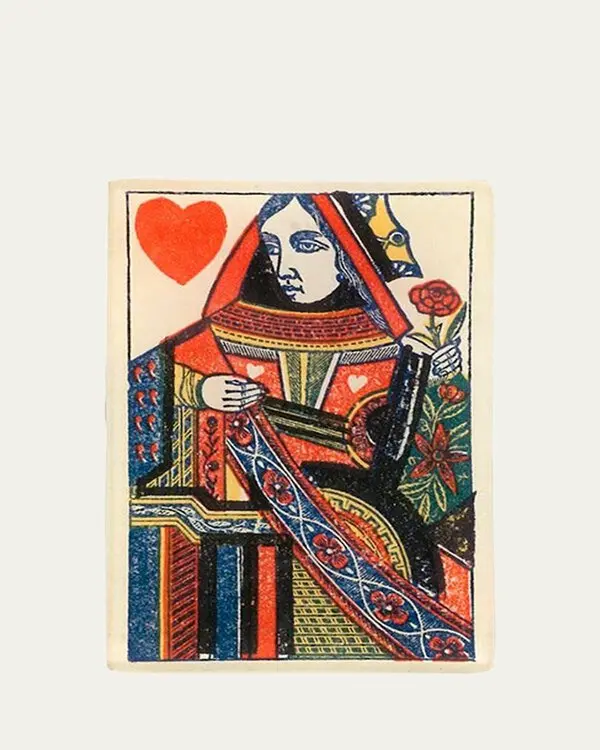 JOHN DERIAN Naive Queen Heart Tiny Decorative Tray