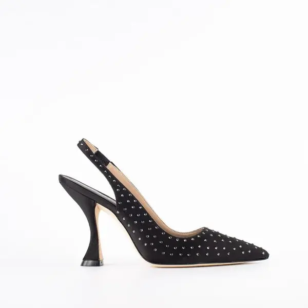 STUART WEITZMAN Swarovski Slingbacks