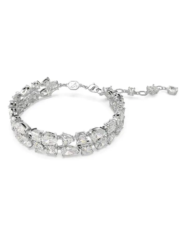 SWAROVSKI Mesmera Rhodium Plated Bracelet