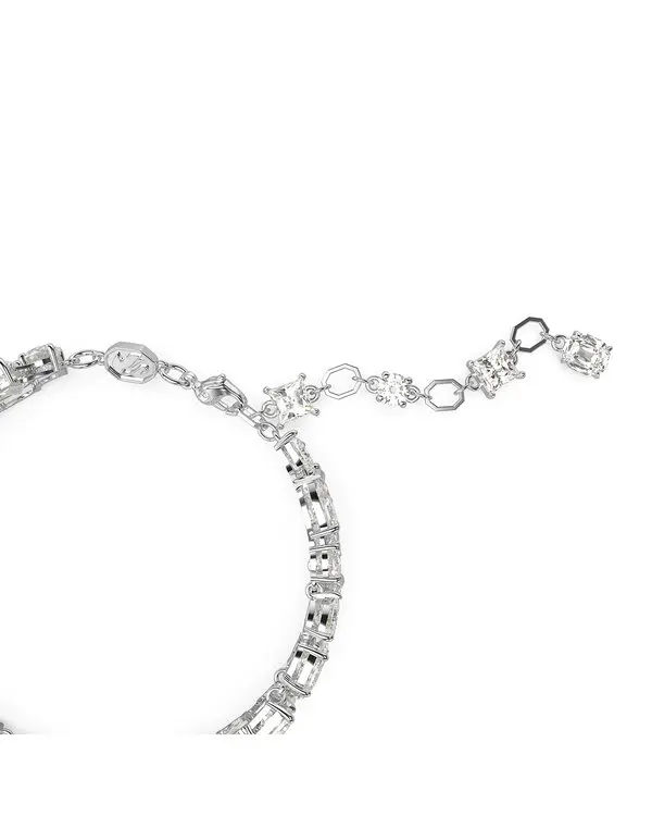 SWAROVSKI Mesmera Rhodium Plated Bracelet
